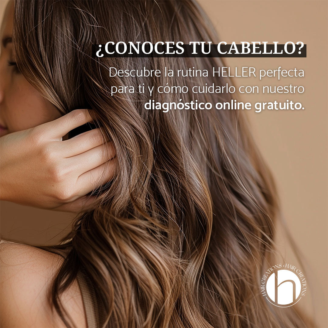 Diagnóstico de Rutina Capilar | Heller - Heller